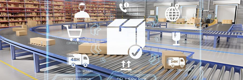 Como montar uma logística de entregas